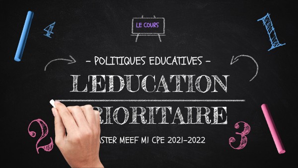 L'Education Prioritaire 2021-2022 | Genially