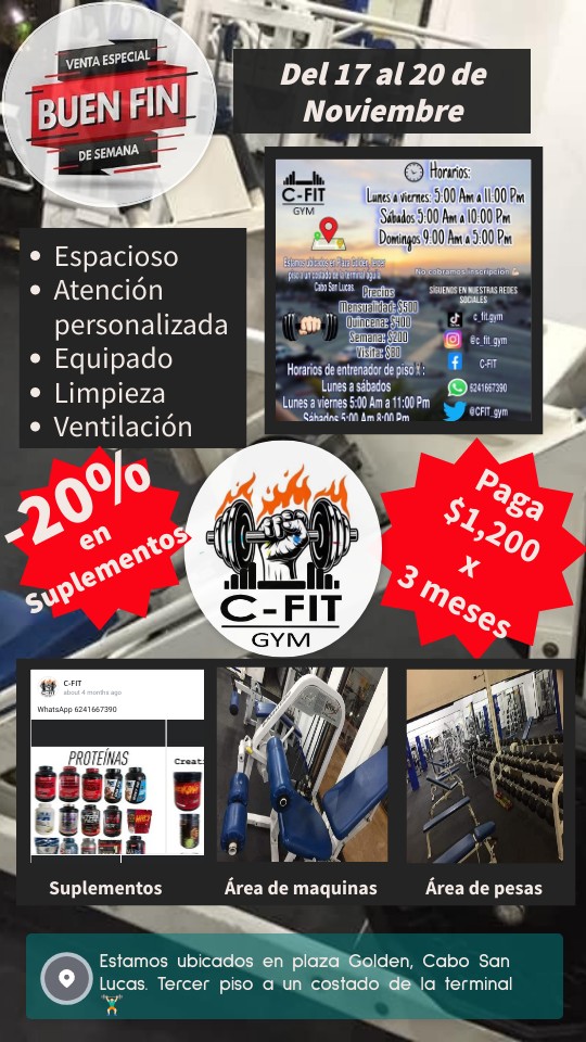 Buen Fin C-FIT | Genially