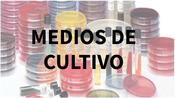 medios de cultivo