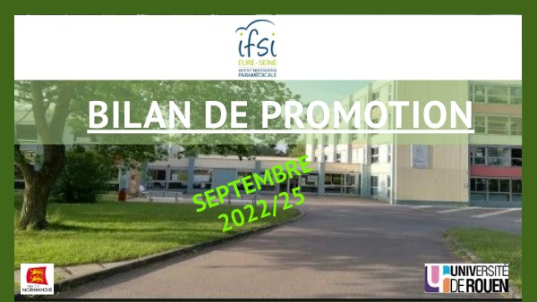Copie - Bilan de fin de formation 19-22 | Genially
