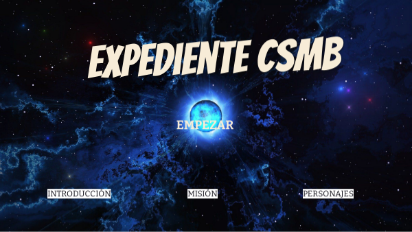 EXPEDIENTE CSMB