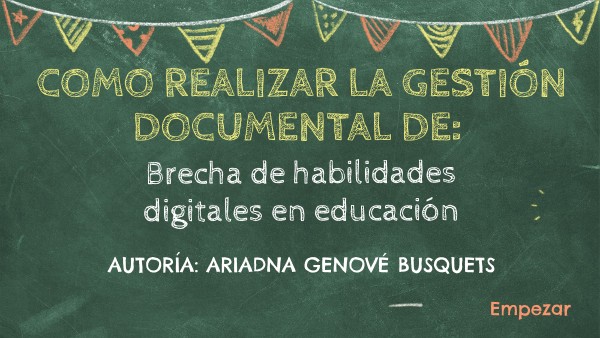 Gestión documental | Genially