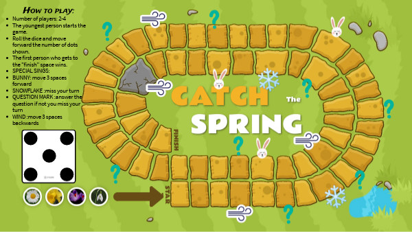 Catch the spring | Genially