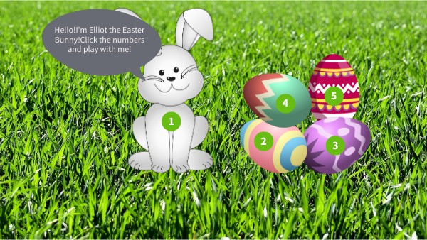 Easter Hunt Preschool | Genially