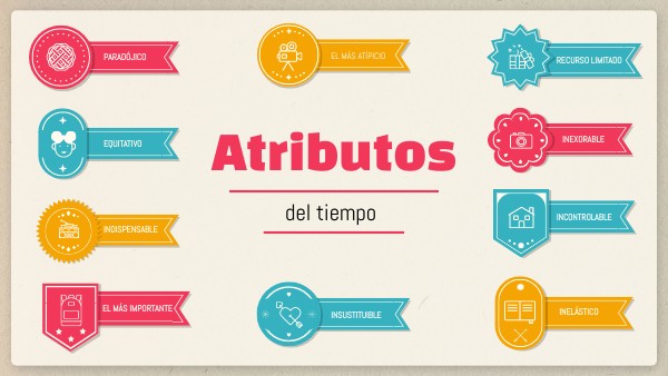 Atributos tiempo | Genially