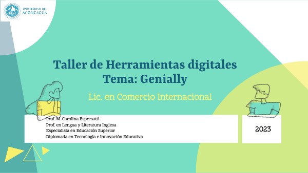 Taller: Genially UDA 2023
