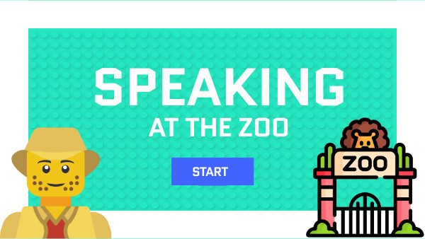 At the zoo | Genially