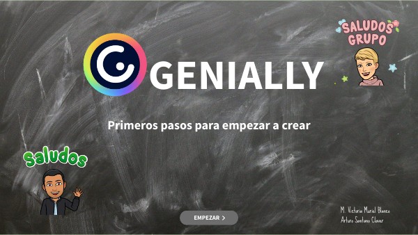 TUTORIAL GENIALLY | Genially