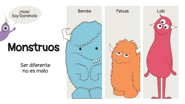 CÓMIC MONSTRUOS | Genially