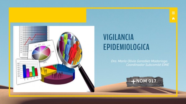 NOM 017 V EPIDEMIOLOGICA | Genially