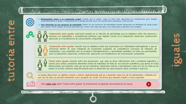 TUTORÍA ENTRE IGUALES