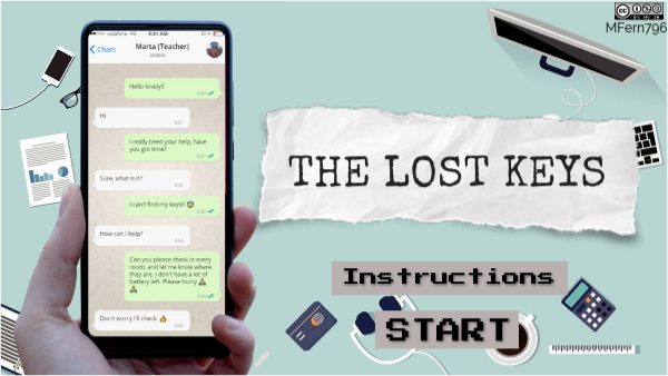 THE CASE OF THE LOST KEYS