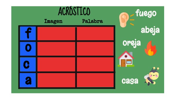 Acrostico