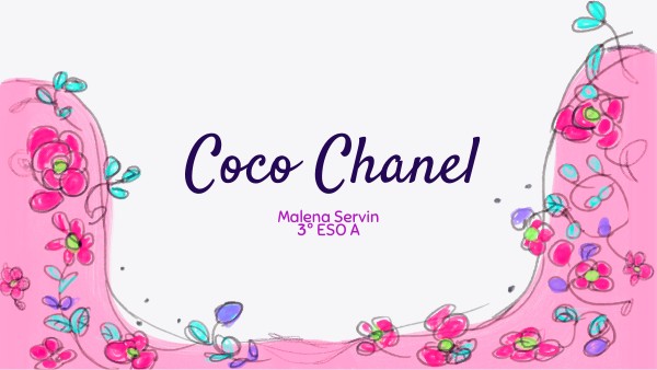 Coco Chanel | Genially