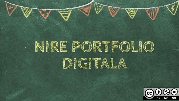 Nire Portfolio digitala | Genially