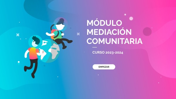 MEDIACIÓN COMUNITARIA