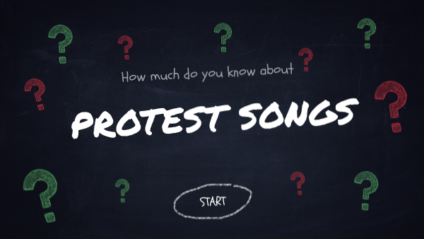 Protest songs | Genially