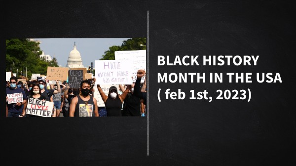 Black history month | Genially
