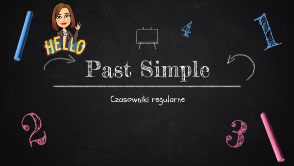 Past Simple regular | Genially