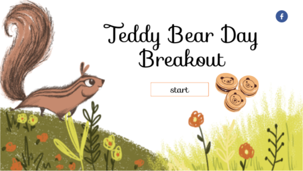 Teddy bear day 2 | Genially