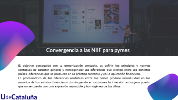 Convergencia a las NIIF para pymes | Genially