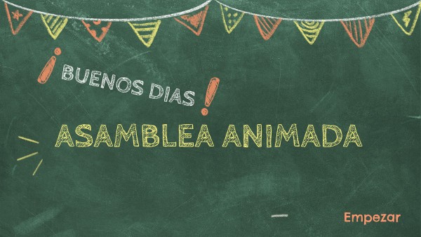 MÓDULO DIDÁCTICO PIZARRA ANIMADA | Genially