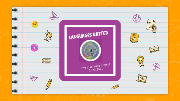 The eTwinning Project 'Languages United' | Genially