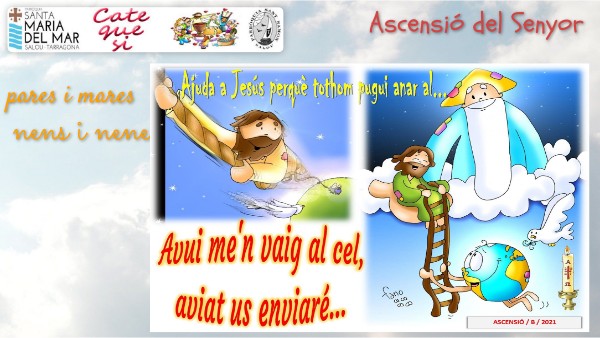 Ascensió del Senyor / B / 2021 | Genially