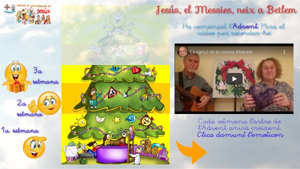 3.-Jesús, el Messies, neix a Betlem | Genially