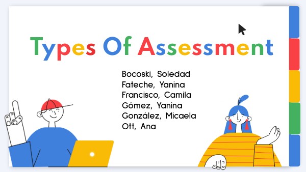 TYPES OF ASSESSMENT
