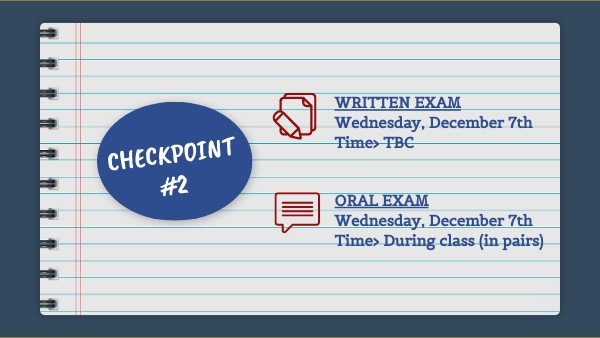 GLOBAL // L1 Checkpoint 2 | Genially