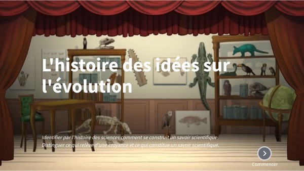 La théorie de l'évolution | Genially