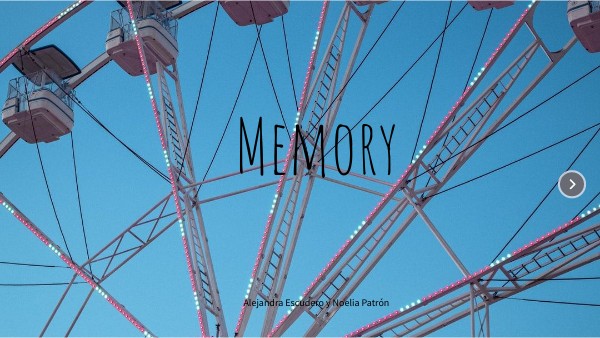 MEMORY | Genially
