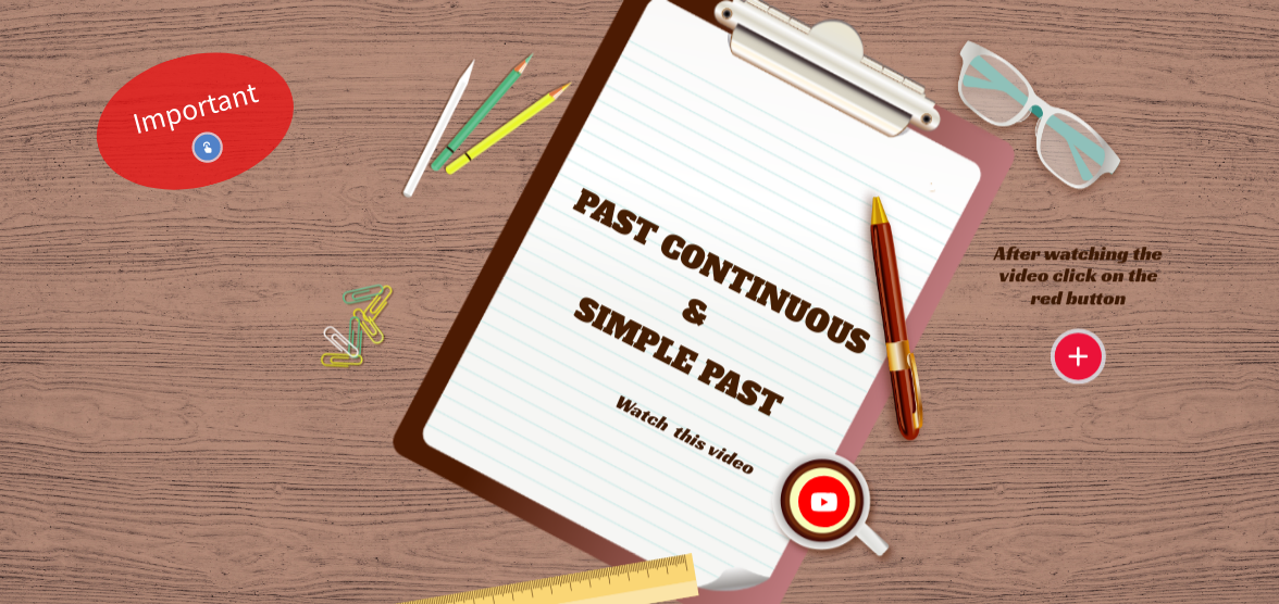 Past Continous & Simple Past | Genially