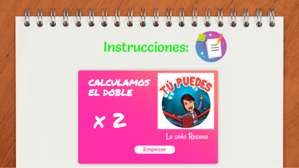 CALCULAMOS EL DOBLE | Genially