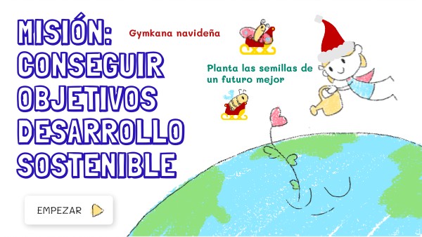 GYMKANA ODS NAVIDEÑA | Genially