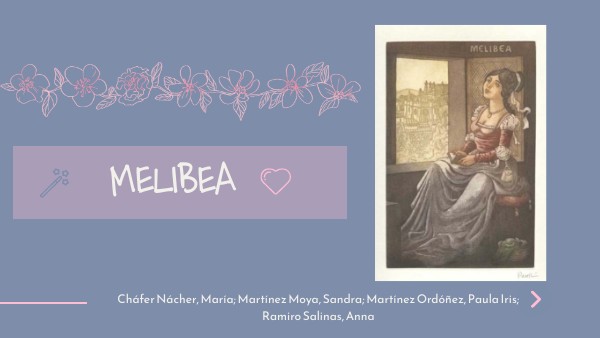 Presentación Melibea