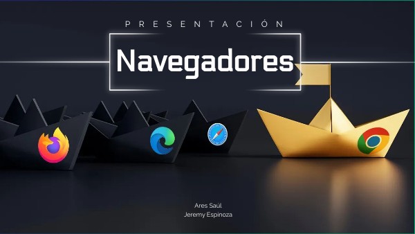 Navegadores Presentación | Genially