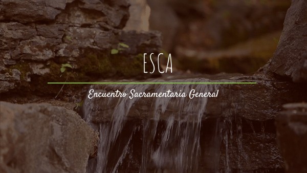 Encuentro ESCA | Genially