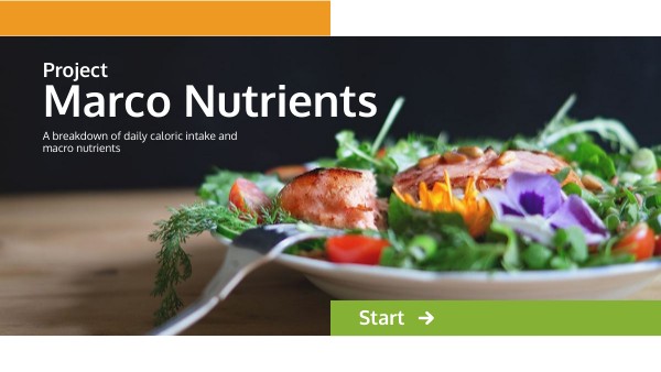 Macro Project | Genially