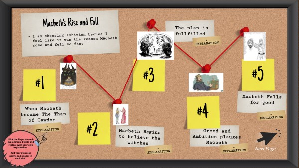 Macbeth's Rise and Fall | Genially