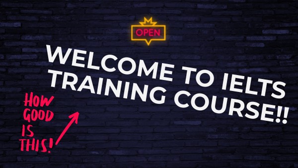 ielTS WELCOME | Genially