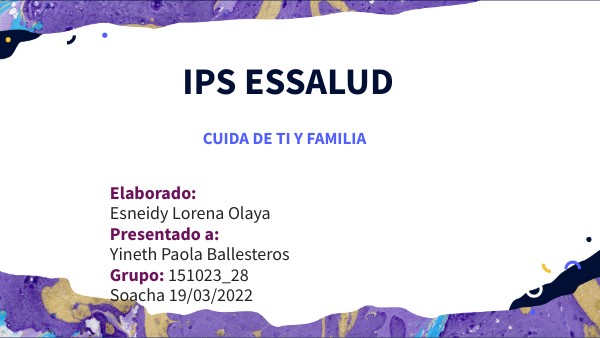 IPS ESSALUD | Genially