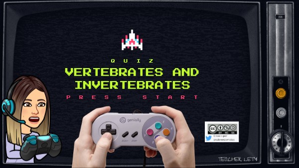 GAME VERTEBRATES AND INVERTEBRATES | Genially