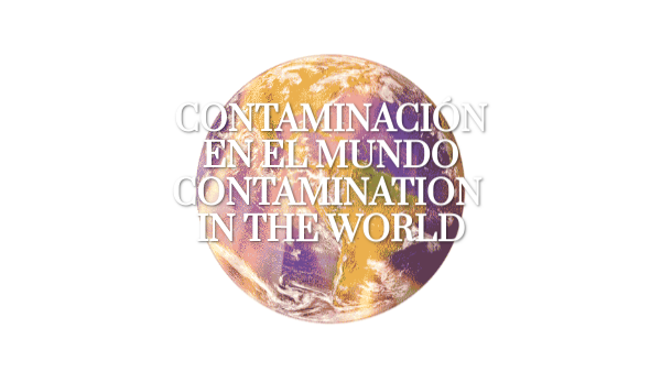 Contaminación en el Mundo