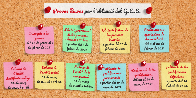 Proves Ges febrer 2021 | Genially