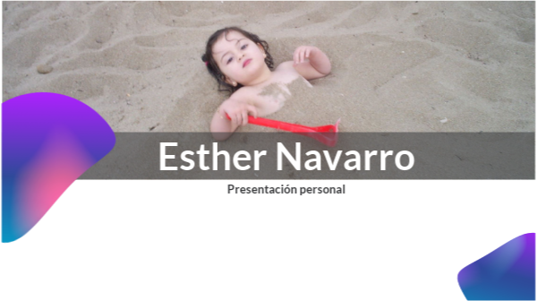 Presentación Esther TIC