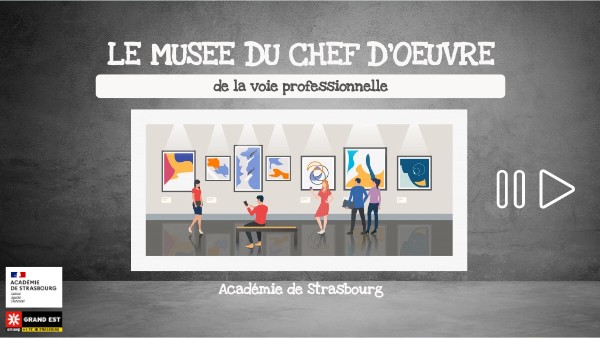 Le musée du chef d'oeuvre | Genially