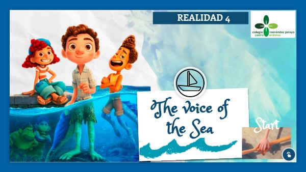 The voice of the Sea