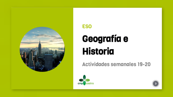 Geografía e Historia ESO - CMP 19-20 | Genially